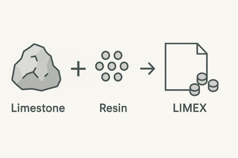 新素材LIMEX（ライメックス）とは？特徴やデメリット、SDGsへの貢献まで徹底解説 | エコーステーション - ご機嫌な毎日の作り方